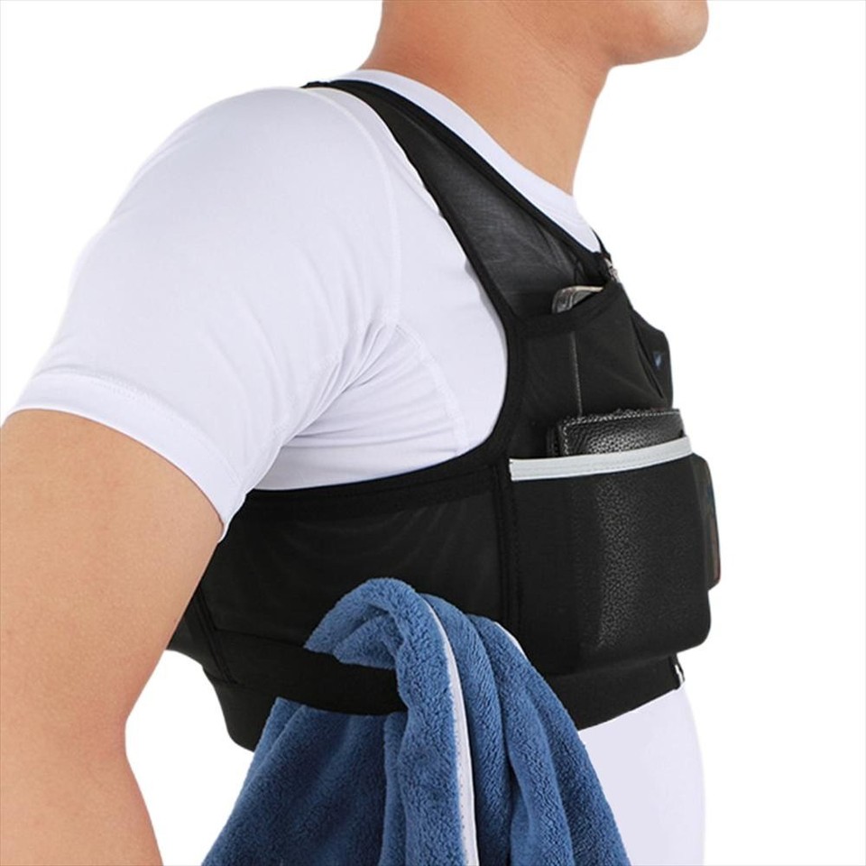 Running Chest Pack Marathon Vest Bag Running Backpack Running Storage ...