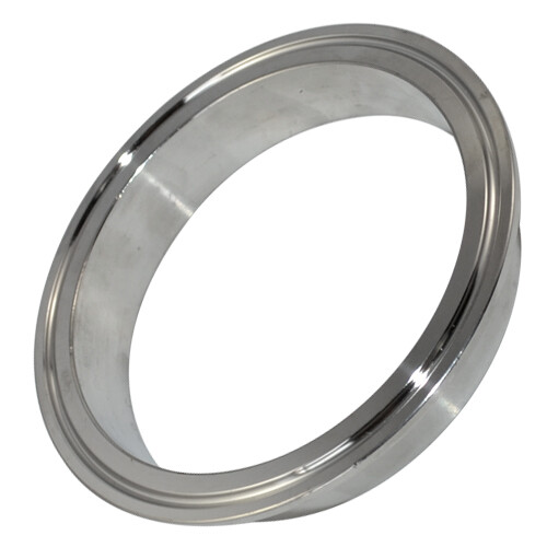OD 1.5" 2" 3" 4" Sanitary Weld on Ferrule Clamp End Tri Clover ...