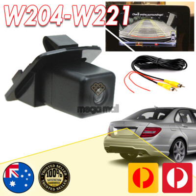 Mercedes Benz W204 C class Rearview backup reverse camera W212 W221 ...