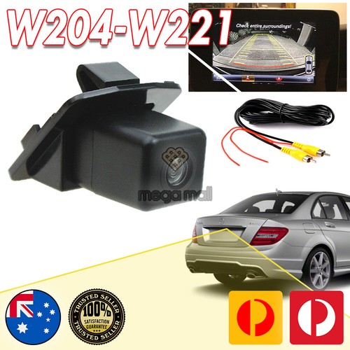 Mercedes Benz W204 C class Rearview backup reverse camera W212 W221 ...
