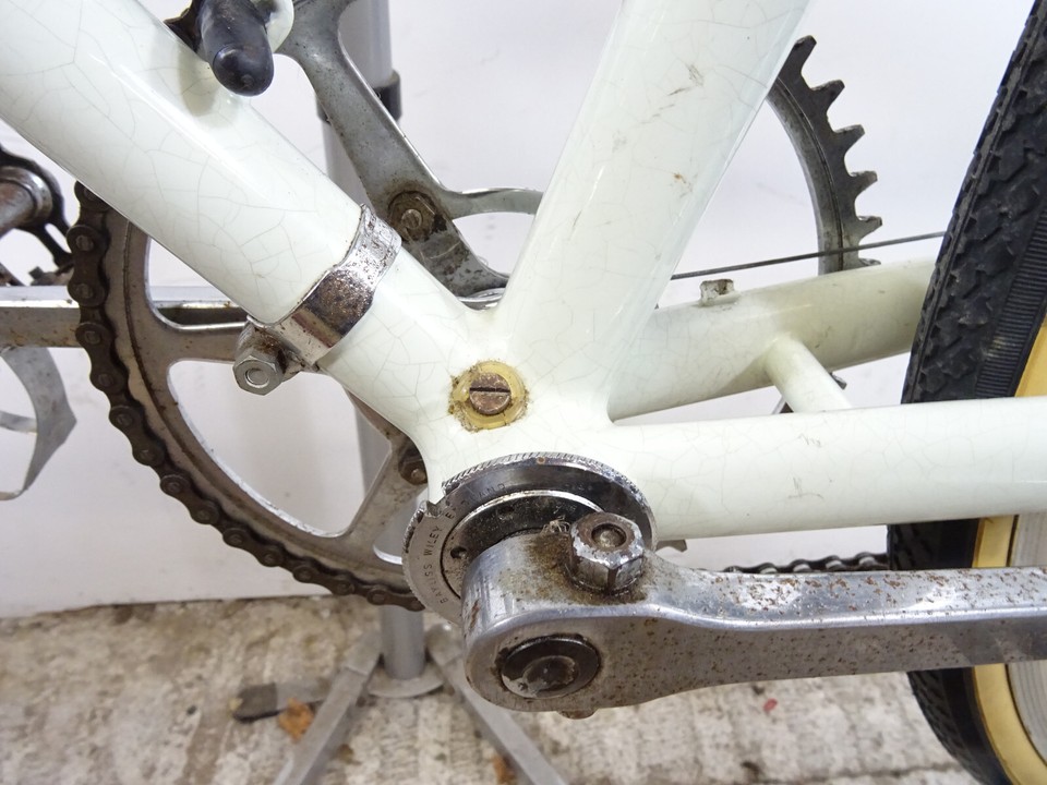 Vintage 1954 Claud Butler Jubilee Road Bike 24.5" XL Fillet Brazed ...