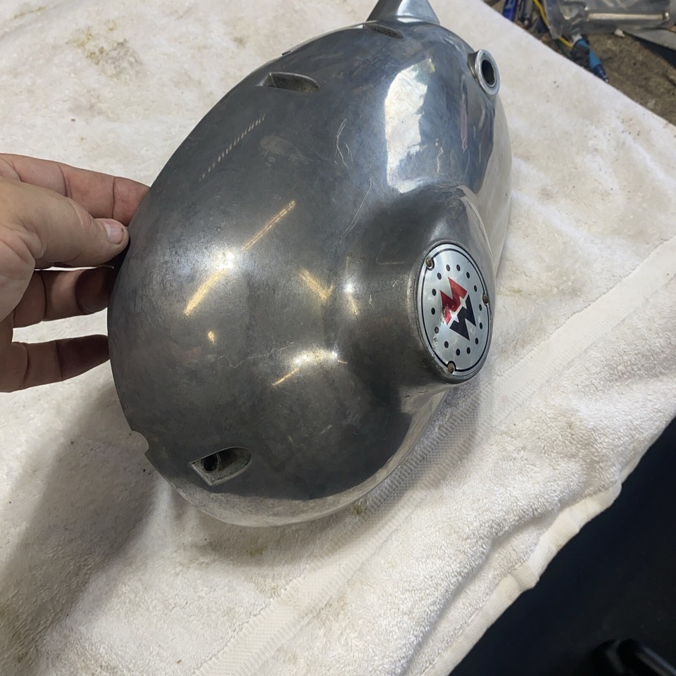 Benelli Wards Riverside 1967-68 Flywheel Engine Cover 350CC MOJAVE 250 ...