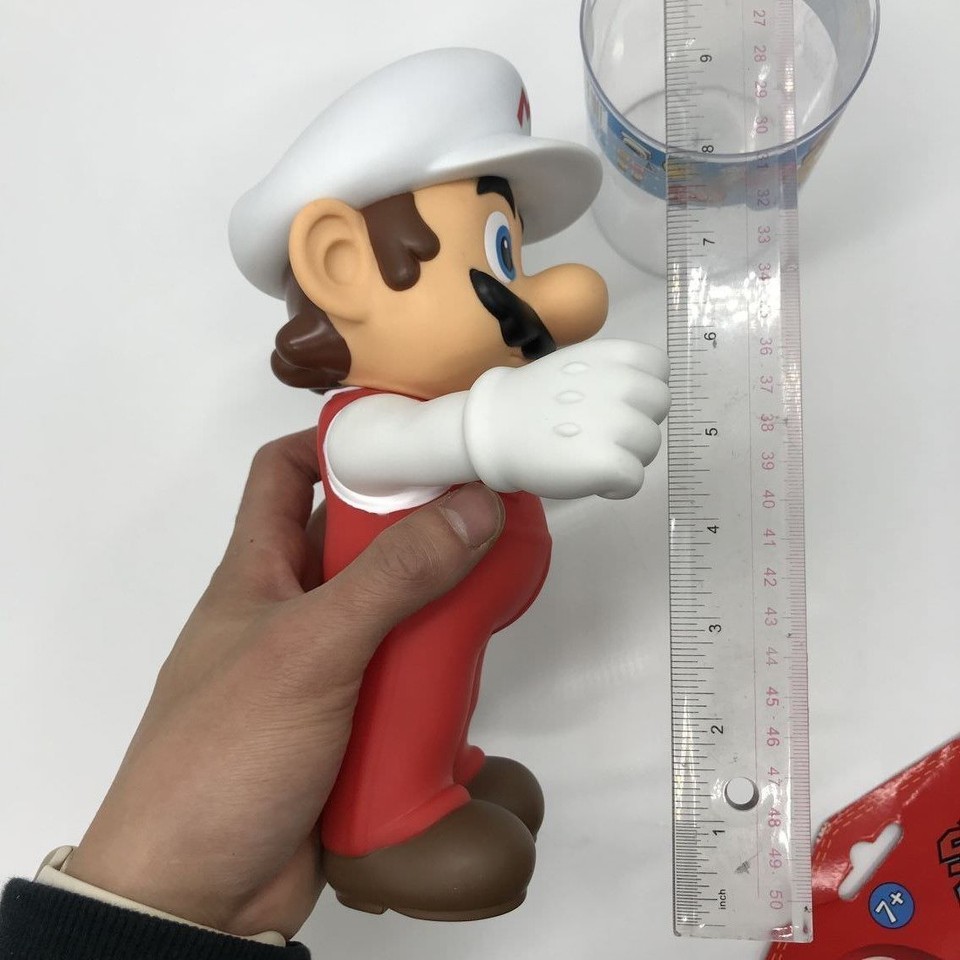 New Super Mario Bros. Collectible Plastic PVC Action Figure Doll Toy | eBay