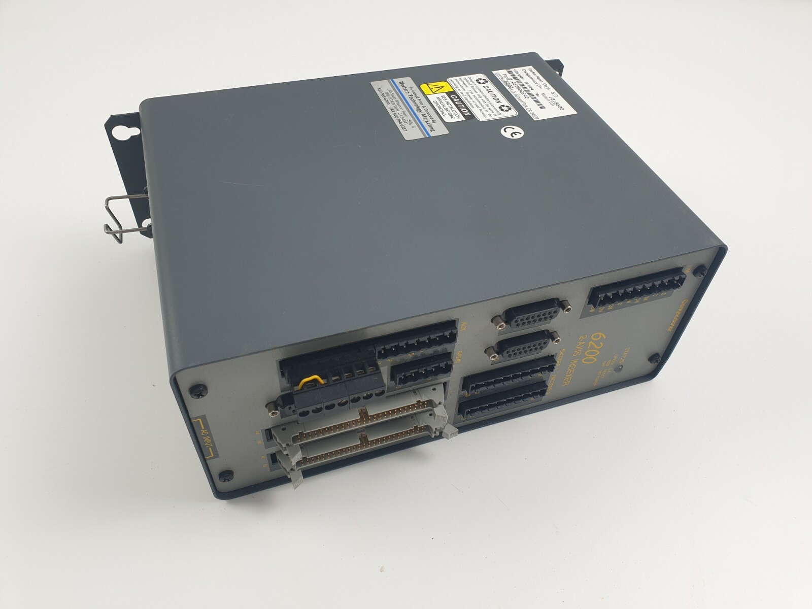Parker Compumotor 6200 2-axis Indexer Stepper Motion Control for sale ...
