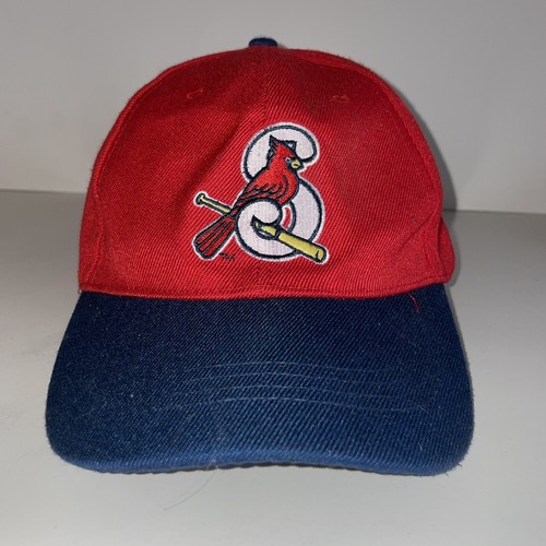 Springfield Cardinals Hat Cap Red Blue Adjustable Minor League Baseball ...