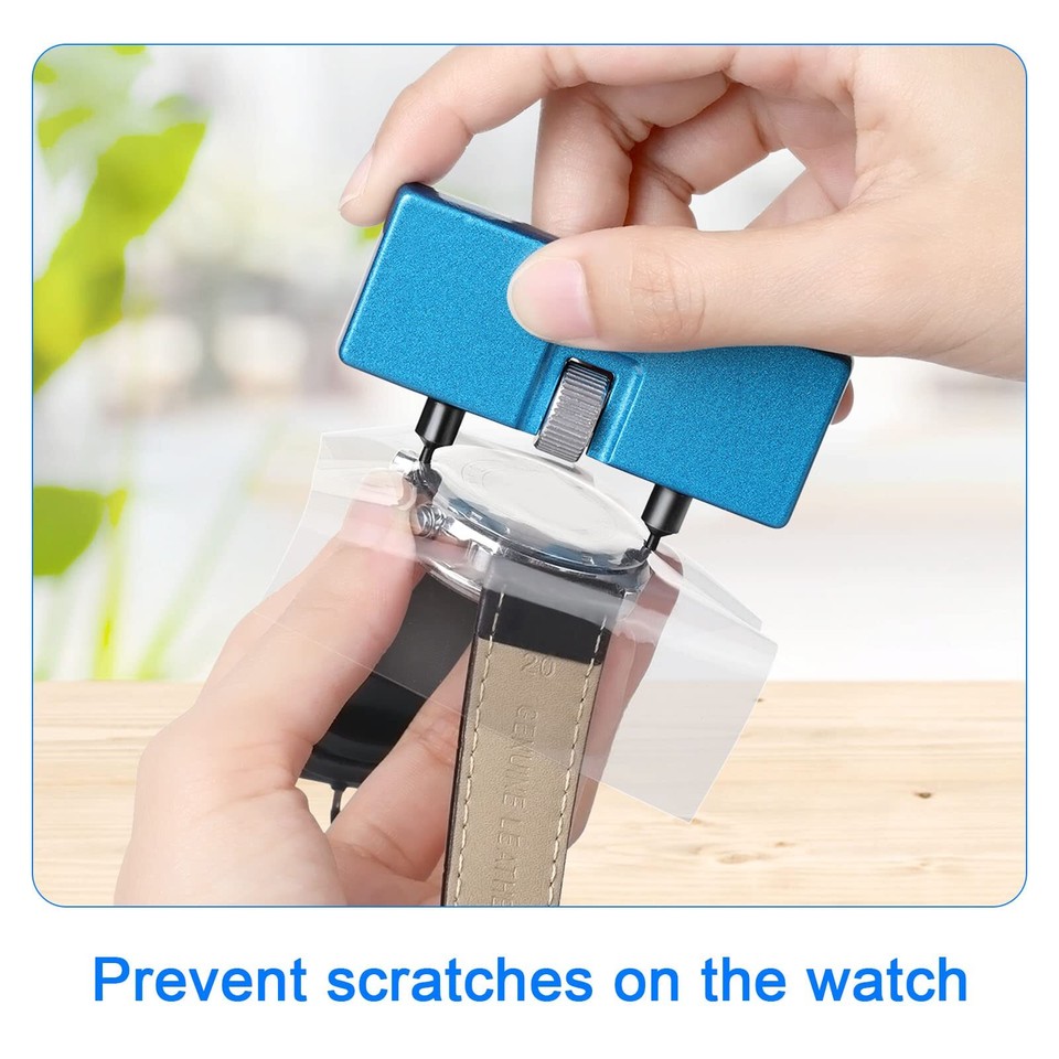Watch Battery Replacement Kit, Watch Back Remover for Rotate Open Watch ...