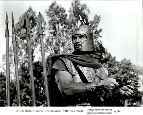 STEVE REEVES as Aeneas 1962 The Avenger Movie Still Orig Press Photo | eBay