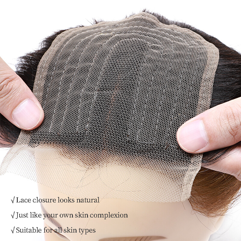 4x4 Straight T-Part Lace Closure, Virgin Human Hair, 8-30Inch, Bundle ...