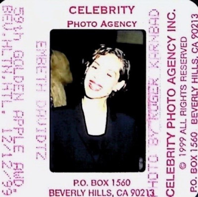 EMBETH JEAN DAVIDTZ IS AN AMERICAN-SOUTH AFRICAN ACTRESS SLIDE P.28.8 ...