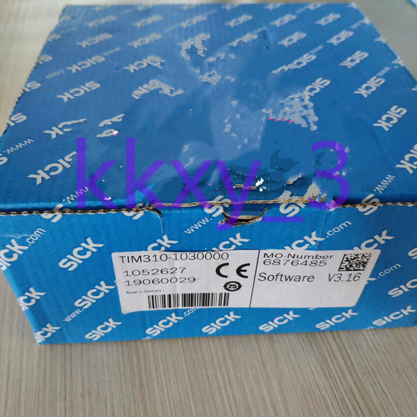 1 PCS NEW IN BOX Sick TIM310-1030000 1052627 Laser Scanner | eBay