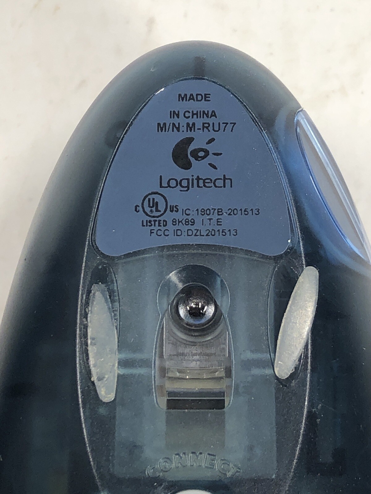 Lot Of2 Logitech M-RU77 Presentation Pointer Mouse Red Pointer ...