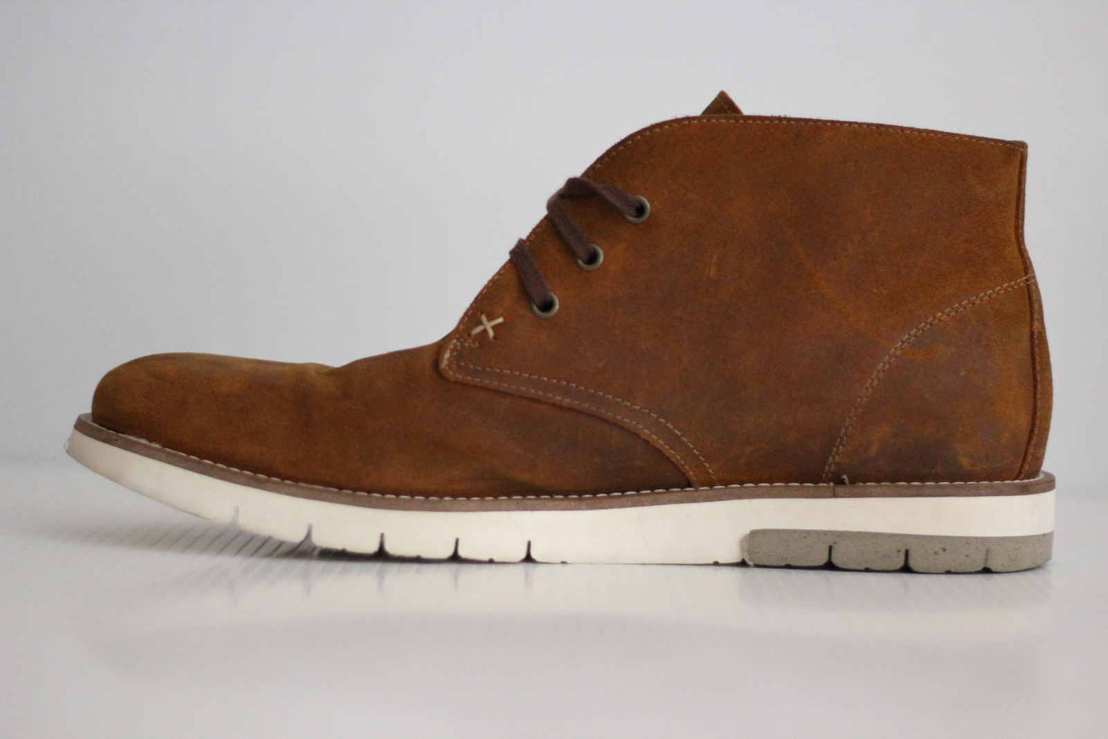 Wolverine 'Gibson' Chukka Boots - Brown Amber Suede -… - Gem