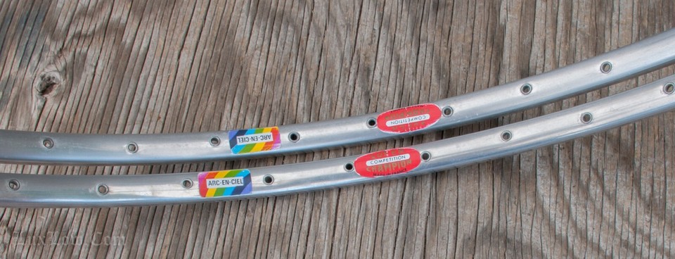 Vintage 700c Super Champion RoadBike RIMS 36h Wolber Tubular SewUp ...