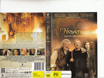 Neverwas-2005-Aaron Eckhart-Movie-DVD | eBay