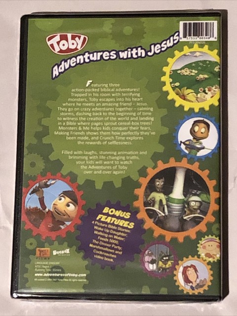 Toby: Adventures With Jesus (DVD) for sale online | eBay