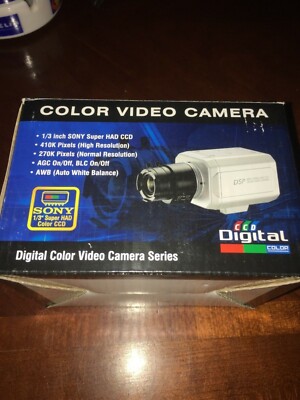 Cameras - Ccd Color Camera