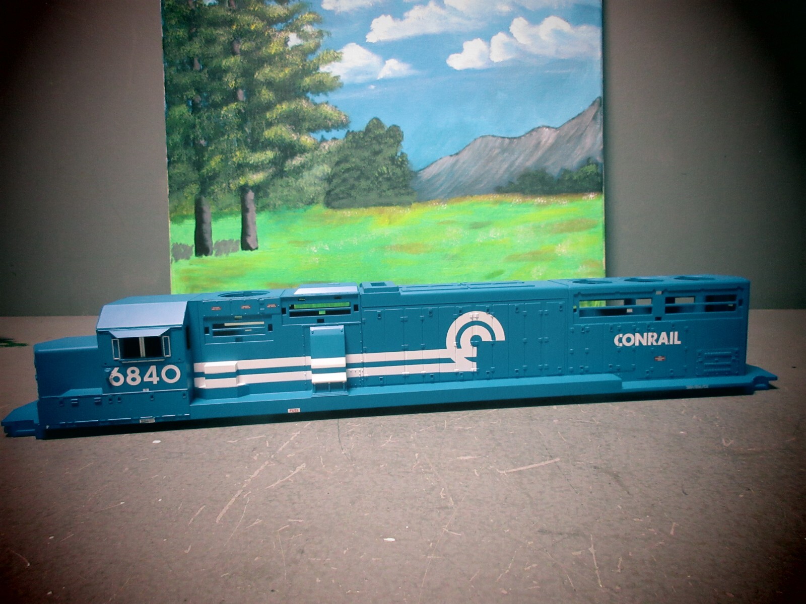 MTH O Scale CONRAIL Diesel Engine Shell Only, Cab 6840. | eBay