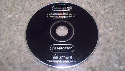 Prodigy : Firestarter CD (CD ONLY!) 724596800126| eBay