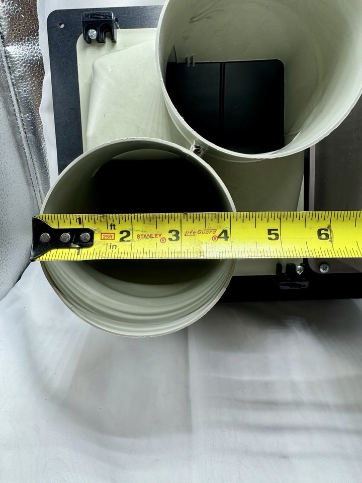 XVent Box S-Series Exhaust Box THEB-446R-S Triple Port Vent Box | eBay