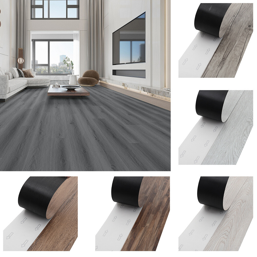 Laying Self Adhesive Vinyl Floor Tiles