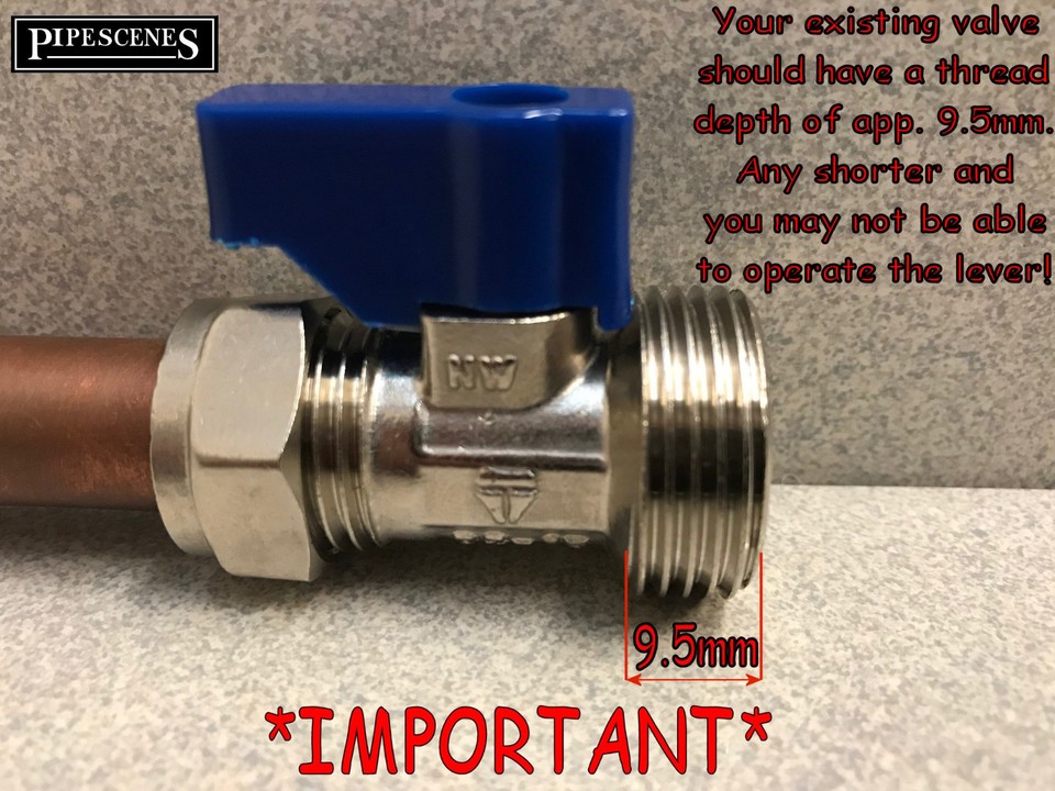 Inlet & Outlet Washing Machine / Dishwasher Tap & Waste Y Dual Splitter ...