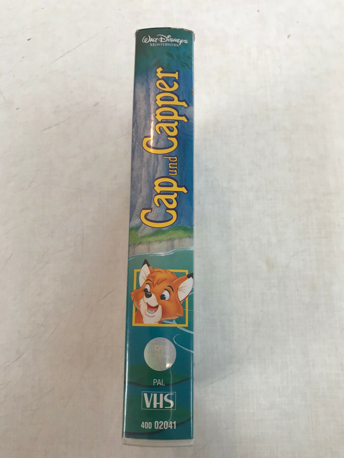 Cap und Capper (VHS) 02041: Walt Disney Meisterwerk (Hologramm ...