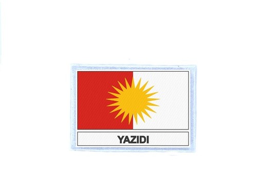 Patch Badge Printed Flag Yang Yezidi | eBay