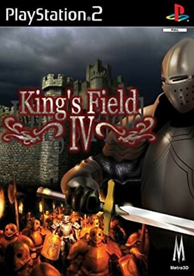 Kingsfield IV PS2 PlayStation 2 Video Game Mint Condition UK Release ...