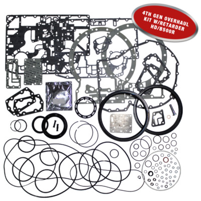 29559771-DF KIT, OVERHAUL B500R - 4TH GENERATION - 3 KITS IN ONE ...