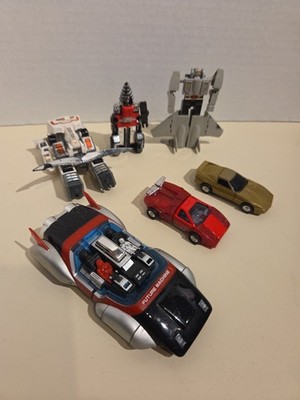 Vintage 1983 Gobots Lot Psycho Stinger 6 Piece Lot | eBay