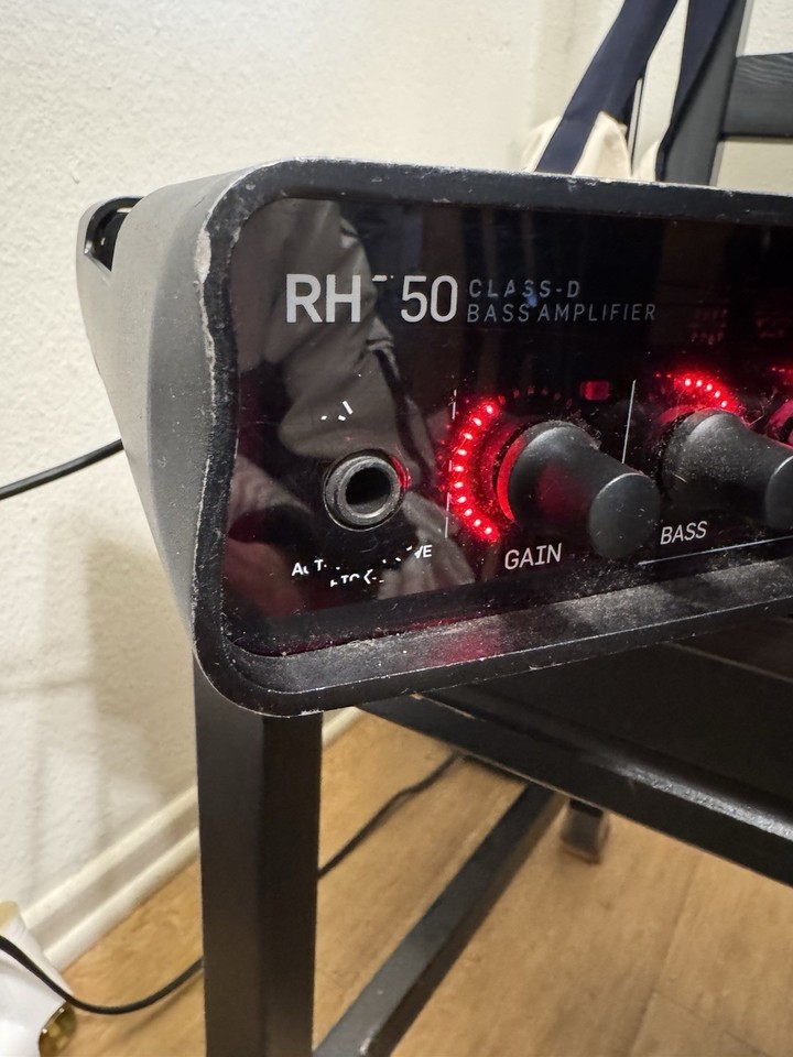 TC Electronic RH750 Bass Amplifier Head | Powers On | AS IS | eBay