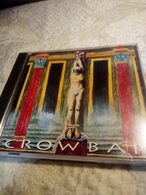 Crowbar - CD 1993 Self Titled Pavement Prod. Phil Anselmo Kirk NOLA ...