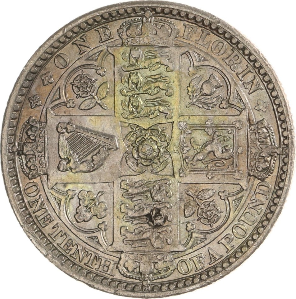 Great Britain - Florin 1849 | eBay
