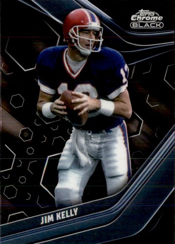 2023 Topps Composite - Topps Chrome Black Jim Kelly #105 | eBay