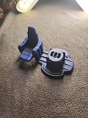 3rd FLOOR GUNNER SEAT CHAIR~STAR WARS DEATH STAR SPACE STATION PARTS ...