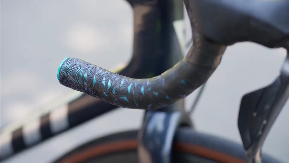 Supacaz Super Sticky Kush Oil Slick Splat Bar Tape Griptape Wrap ...