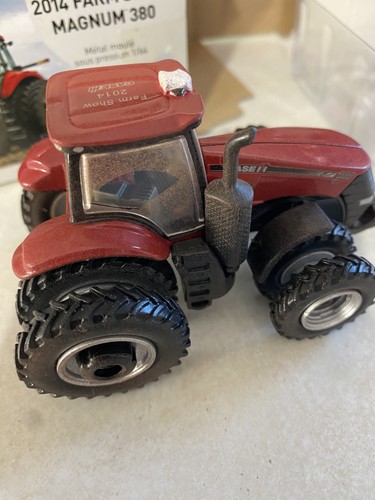 Ertl 1/64 Case IH Magnum 380 Tractor Farm Toy Duals 2014 Farm Show ...
