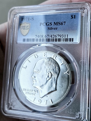 1971-S PCGS MS67 Eisenhower Dollar | eBay