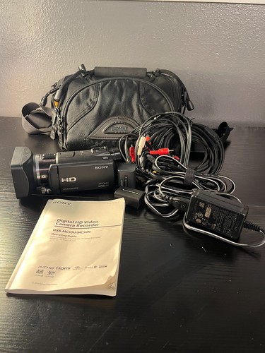 Sony HXR-MC50U Video Camcorder - 64GB Memory | GPS w/ Domke Carrying ...