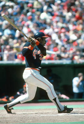 Billy North of the San Francisco Giants1981 Baseball Photo 1 | eBay