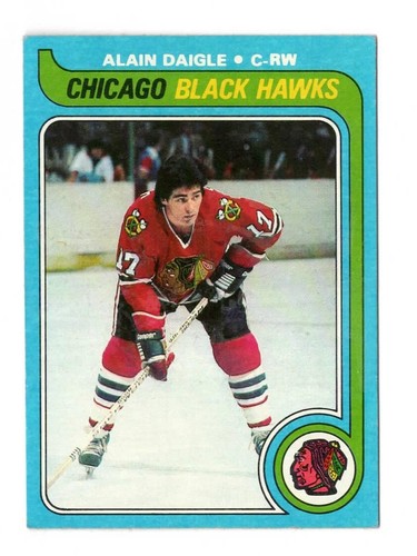 1979-80 Topps Alain Daigle Chicago Blackhawks #227 Excellent | eBay