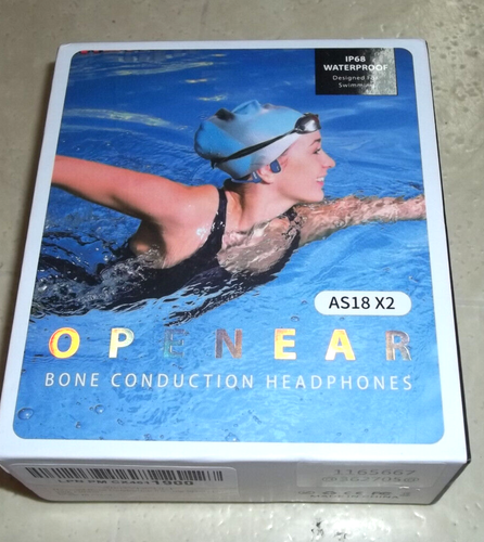 Open Ear Bone Conduction Waterproof Headphones Designed For Swimming ...