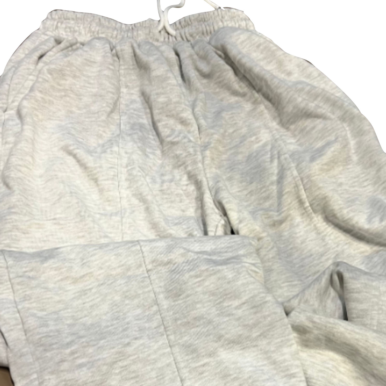 Solid Color Loose Pants for Women Fashionable Casual Women's Comfy Gray ...