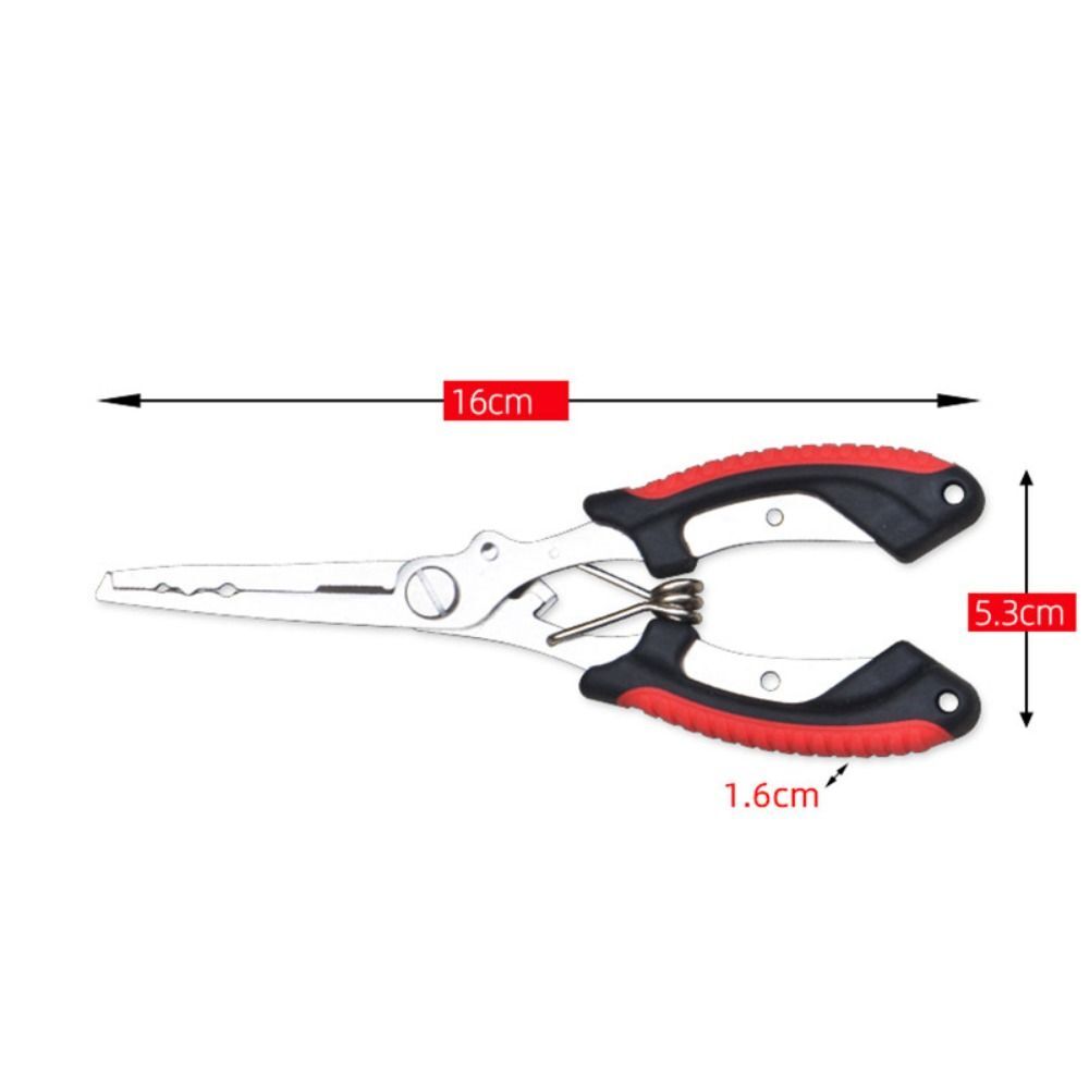 Plastic Handle Bait Line Cutter Red Hook Removers Clipper Tool Multi ...