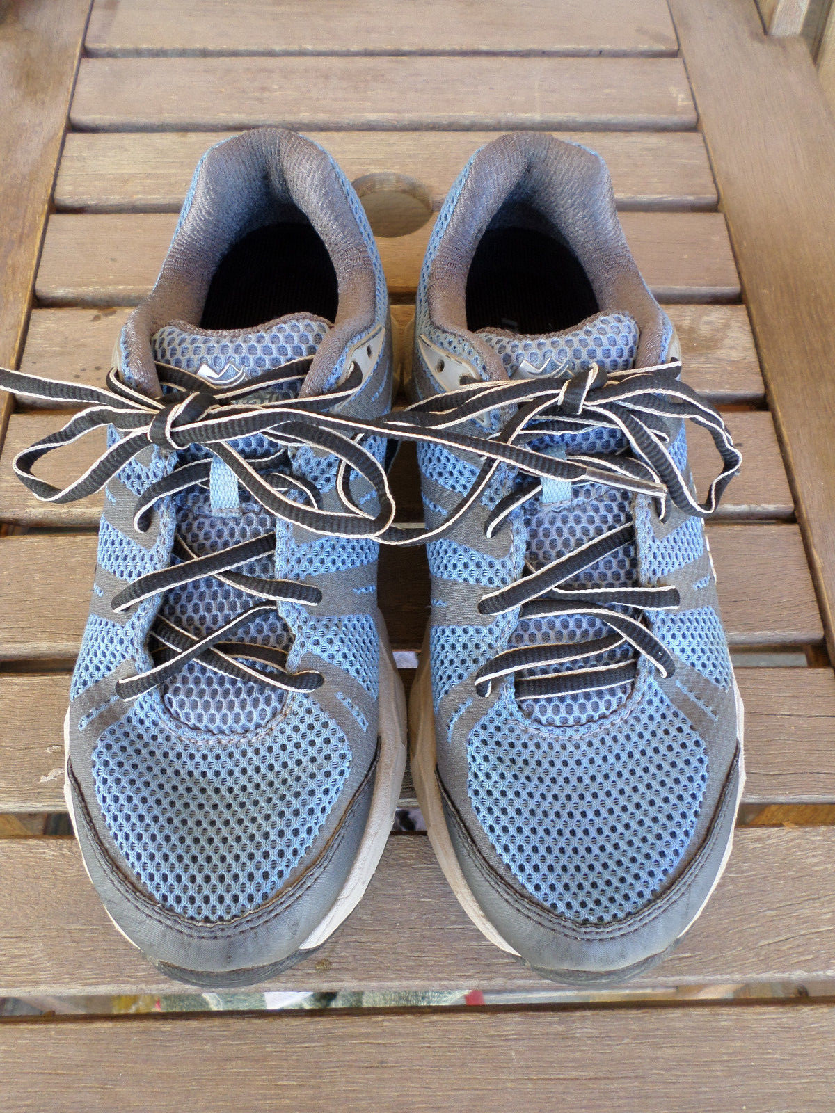 Montrail blue and gray running trail shoes Women's 7 … - Gem