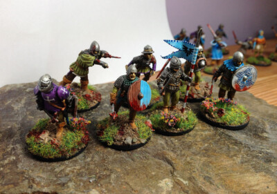 28mm Medieval Knights Condottiere Game Of Thrones customized Part 1 ...