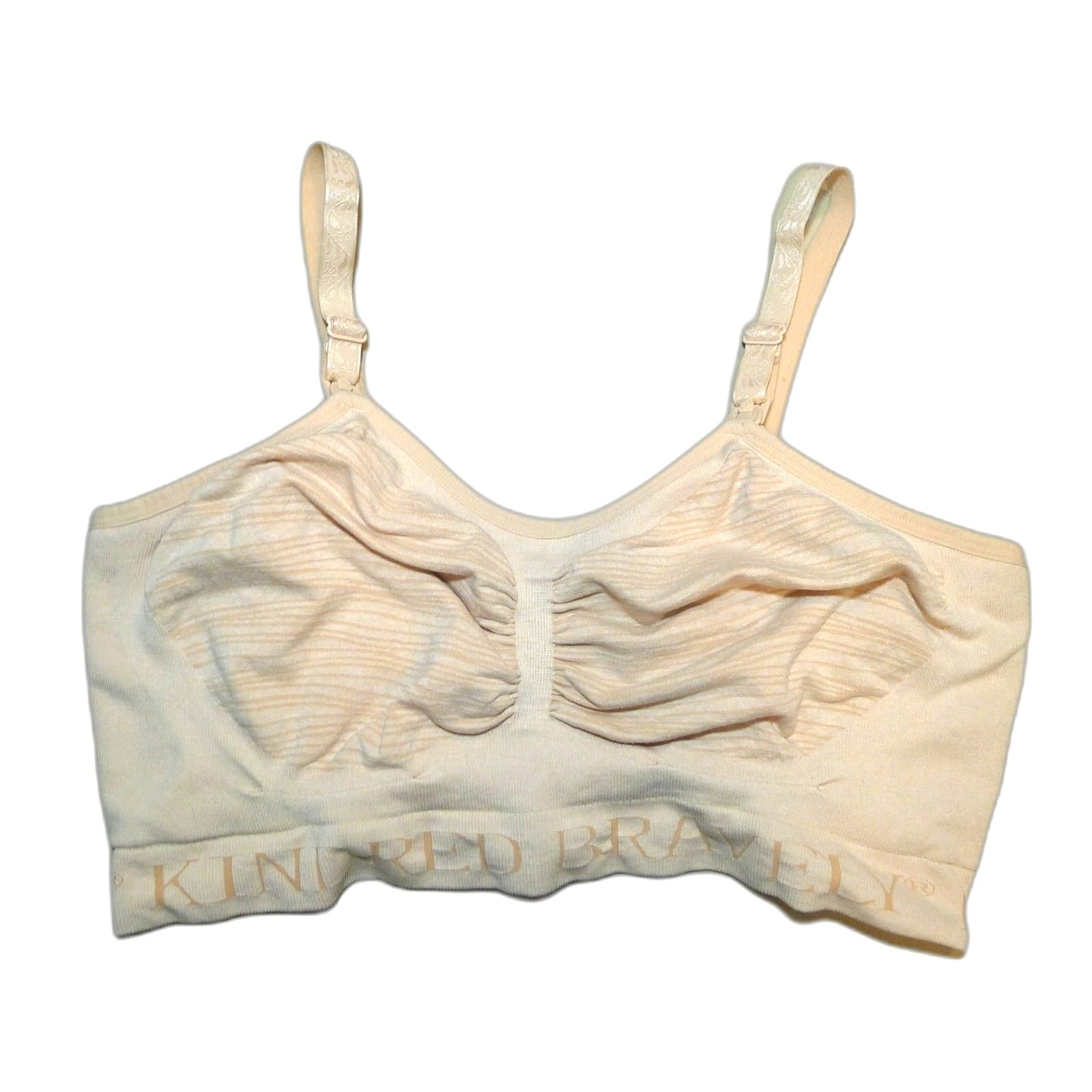 Kindred Bravely Hands Free Nursing Bra - Tan XL - Gem