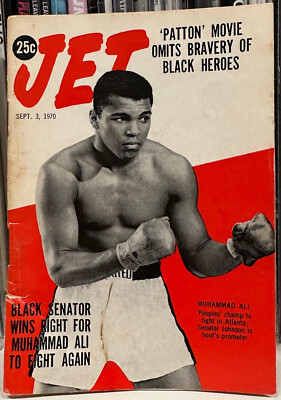 Jet Magazine September 3, 1970 Muhammad Ali Cover 9-3-1970 | eBay