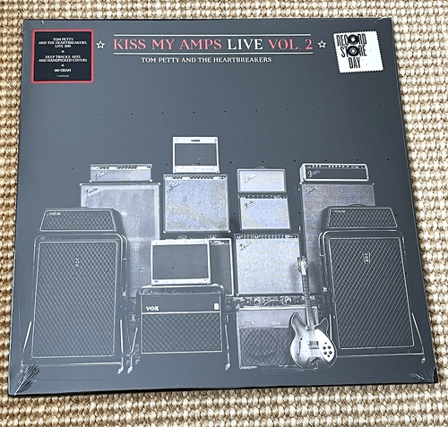 TOM PETTY & THE HEARTBREAKERS - kiss my amps live Vol 2 - RSD '16 ...