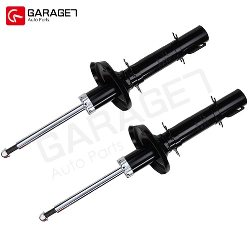 Front Struts New Pair Shocks For VW 1999-2010 Golf 1999-2005 2007-2009 ...